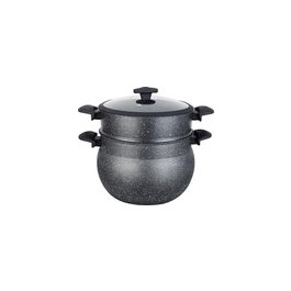 Biko Couscouspan - Stoompan - 6 liter - Geschikt voor alle ...