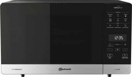 Bauknecht Mw 59 Mb Vrijstaande Combimagnetron Zwart